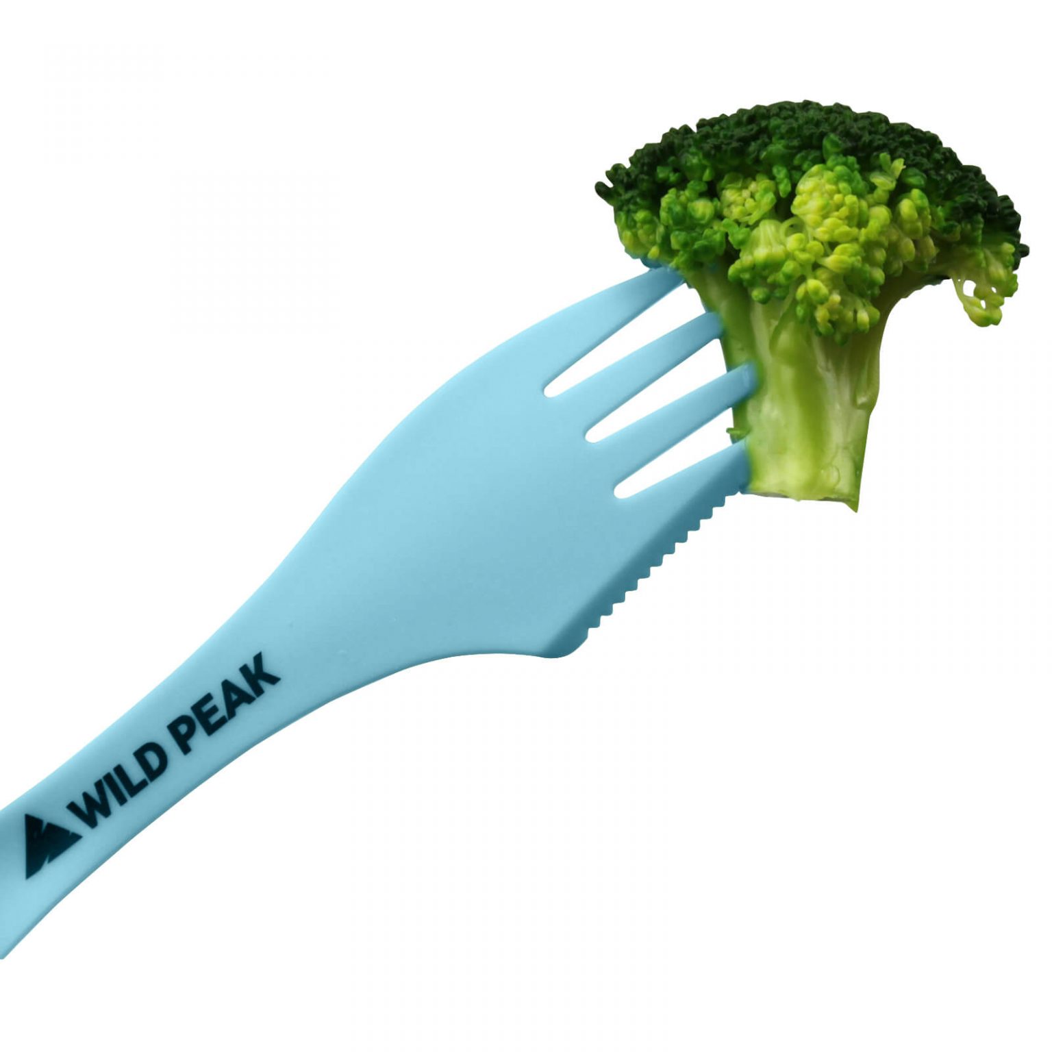 Wild Peak Contour Plastic Spork - Wild Peak